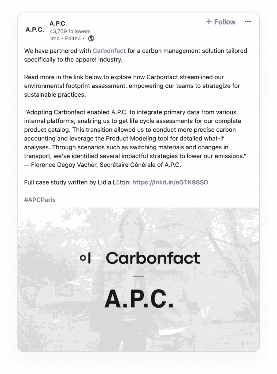 Customers | Carbonfact
